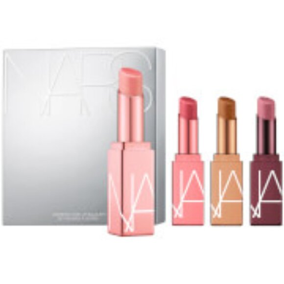 NARS | Makeup | Nars Afterglow Delight Lip Balm Set | Poshmark